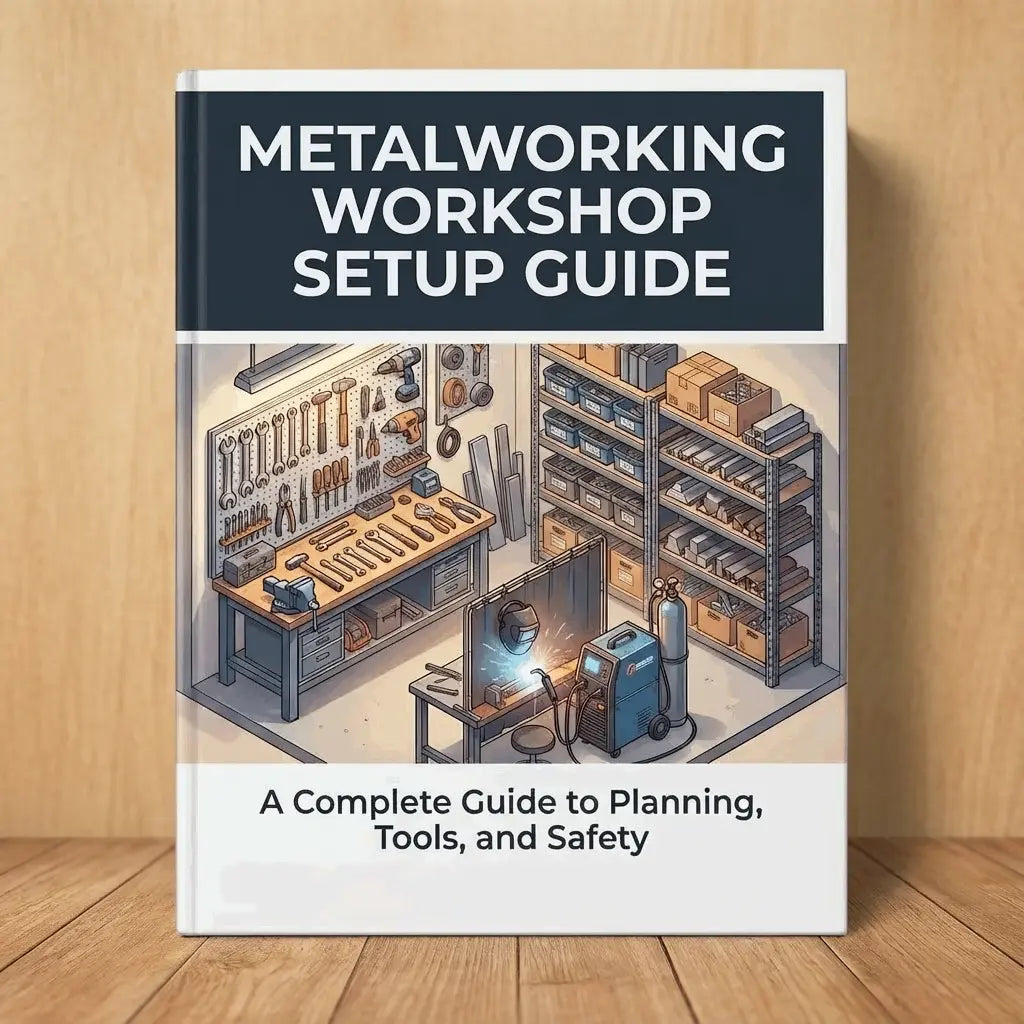 Metalworking Workshop Setup Guide – Master Crafts DIY